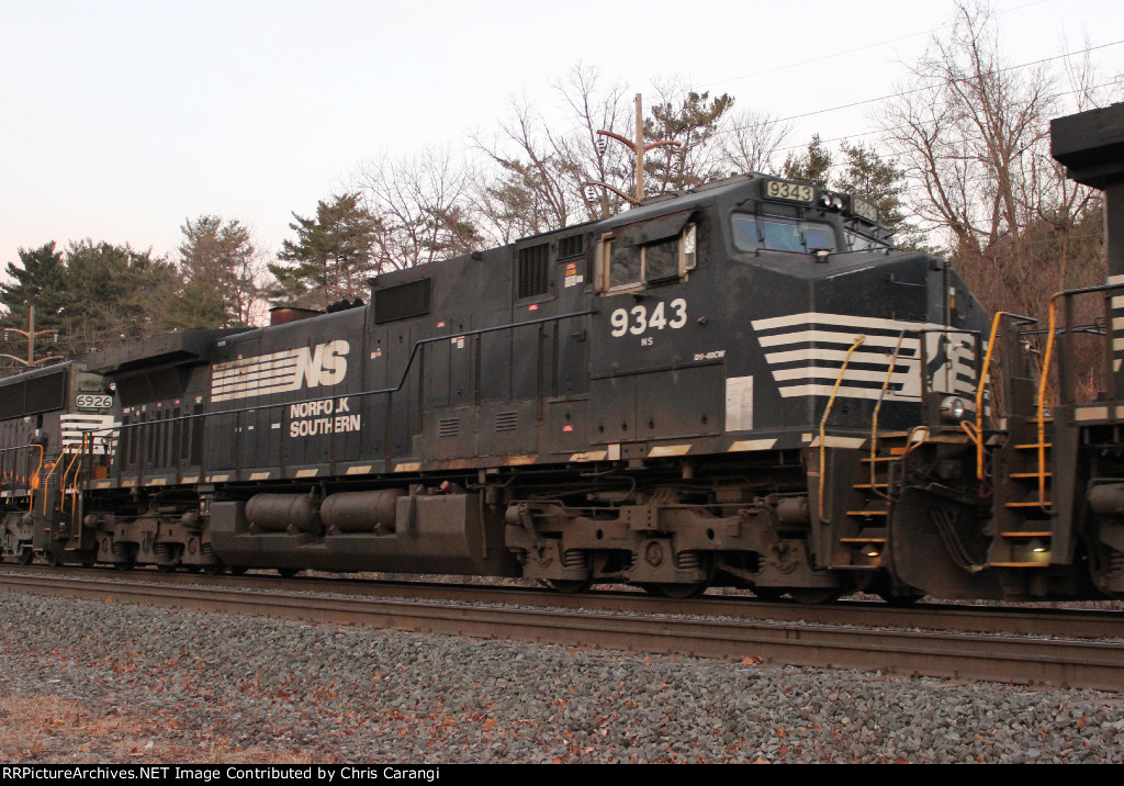 NS 9343 on 20E